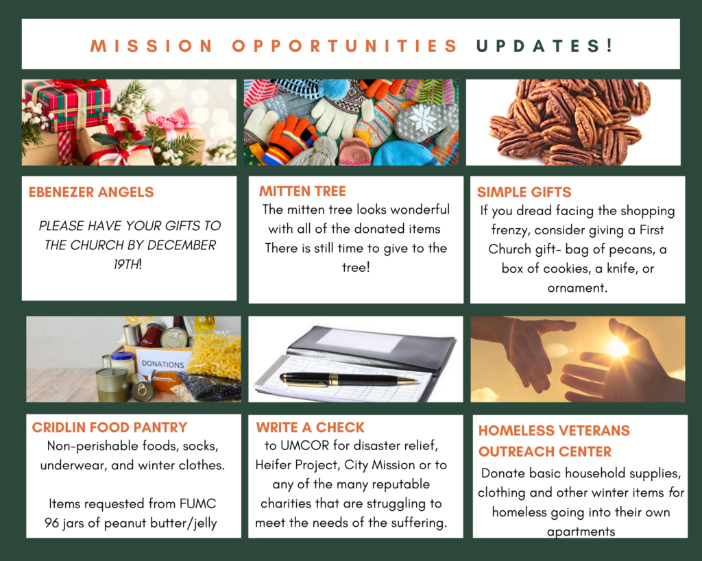 Missions - First United Methodist