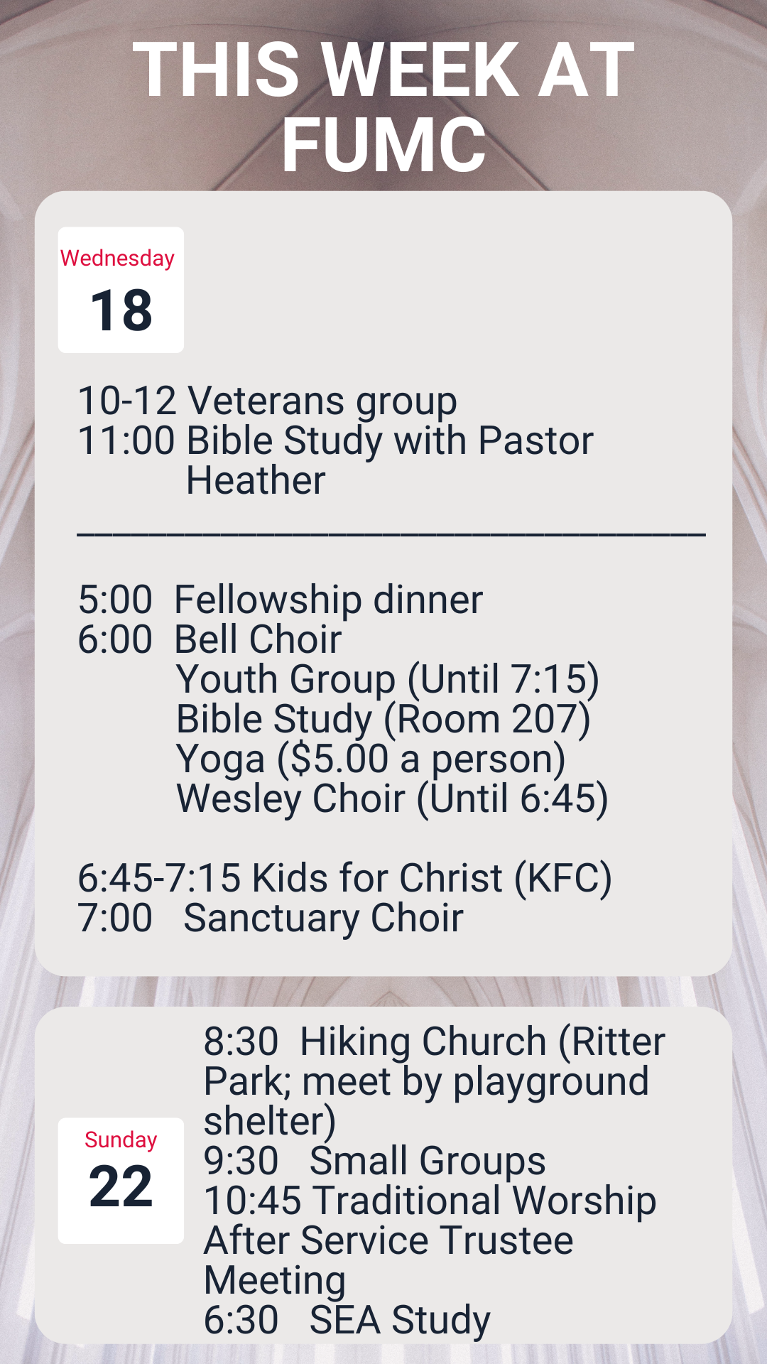 Home - First United Methodist